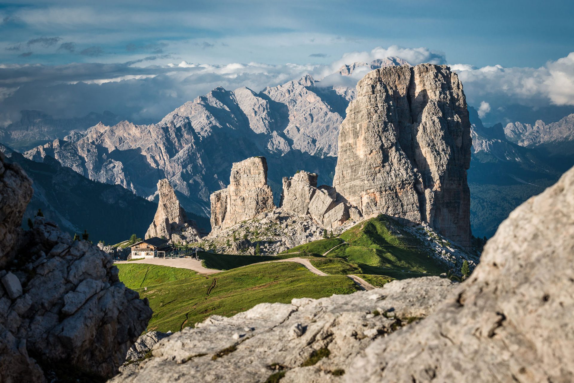 Homepage - Dolomite Mountains