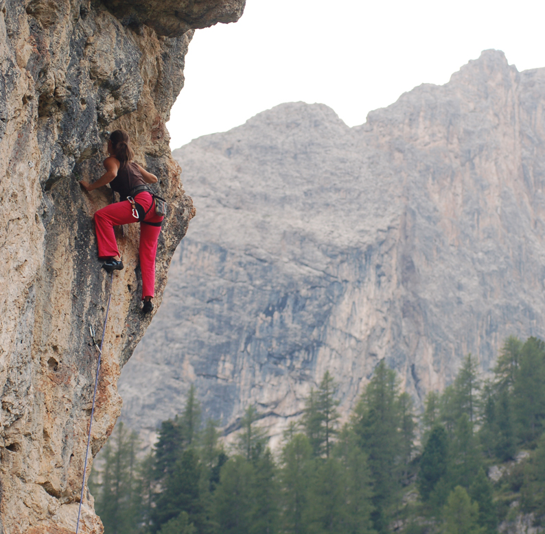 Dolomites Multipitch Climbing Adventure: YDS 5.6/5.7 or UIAA V/V+ grade ...