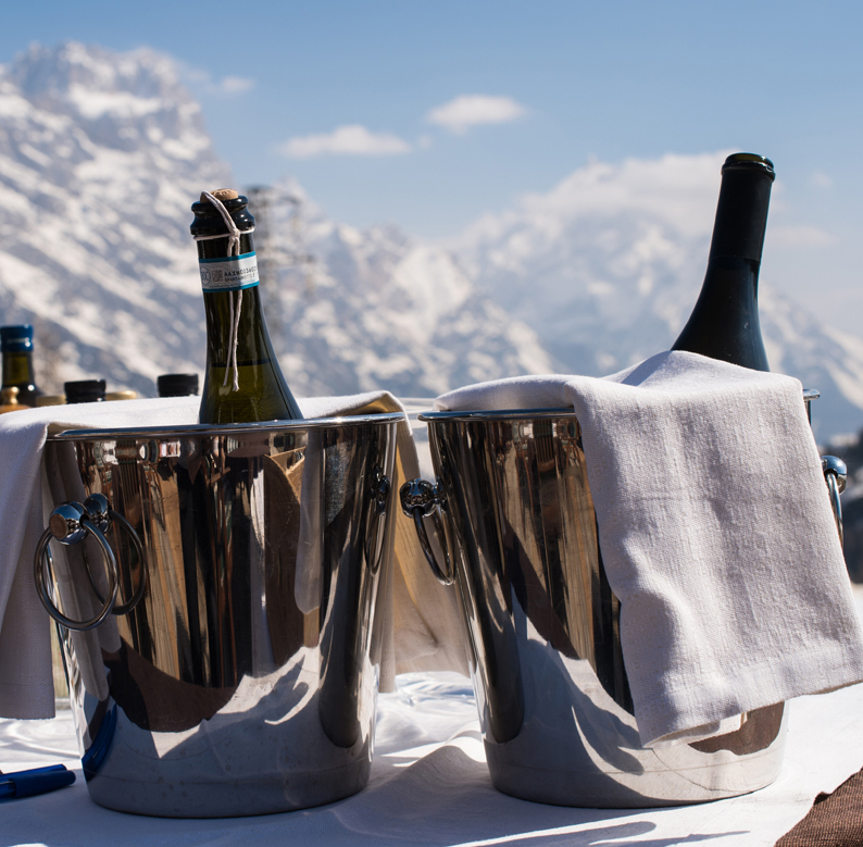 Trans-Alp Ski Safari – Austria to Italy - Skiing The Alps, Dolomite ...