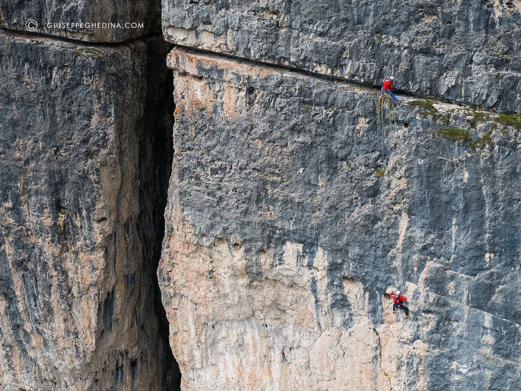 Dolomites Multipitch Climbing Adventure: YDS 5.8/5.9 or UIAA VI/VI+ ...