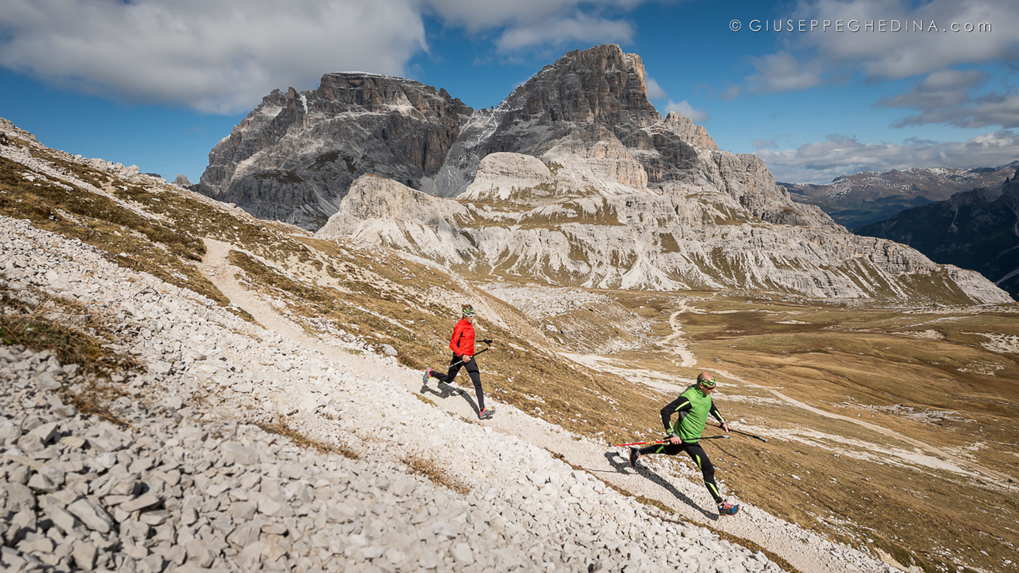 Trail Running the Alta Via N.1 of the Dolomites - Dolomites Trail ...
