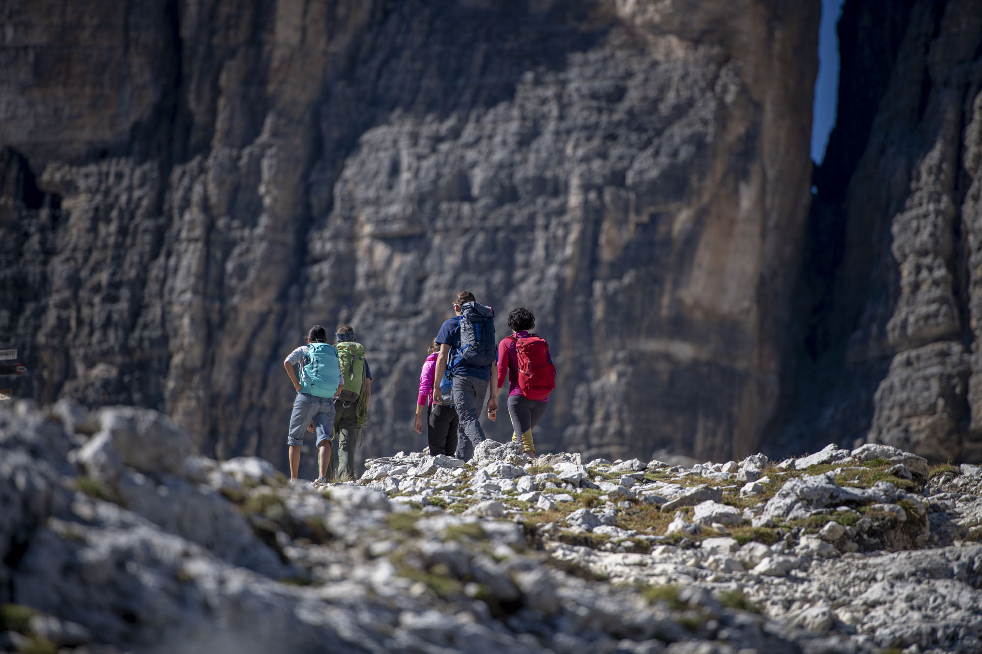 Hiking Alta Via N.1 - Getaway Part I - Dolomites Alta Via Treks ...