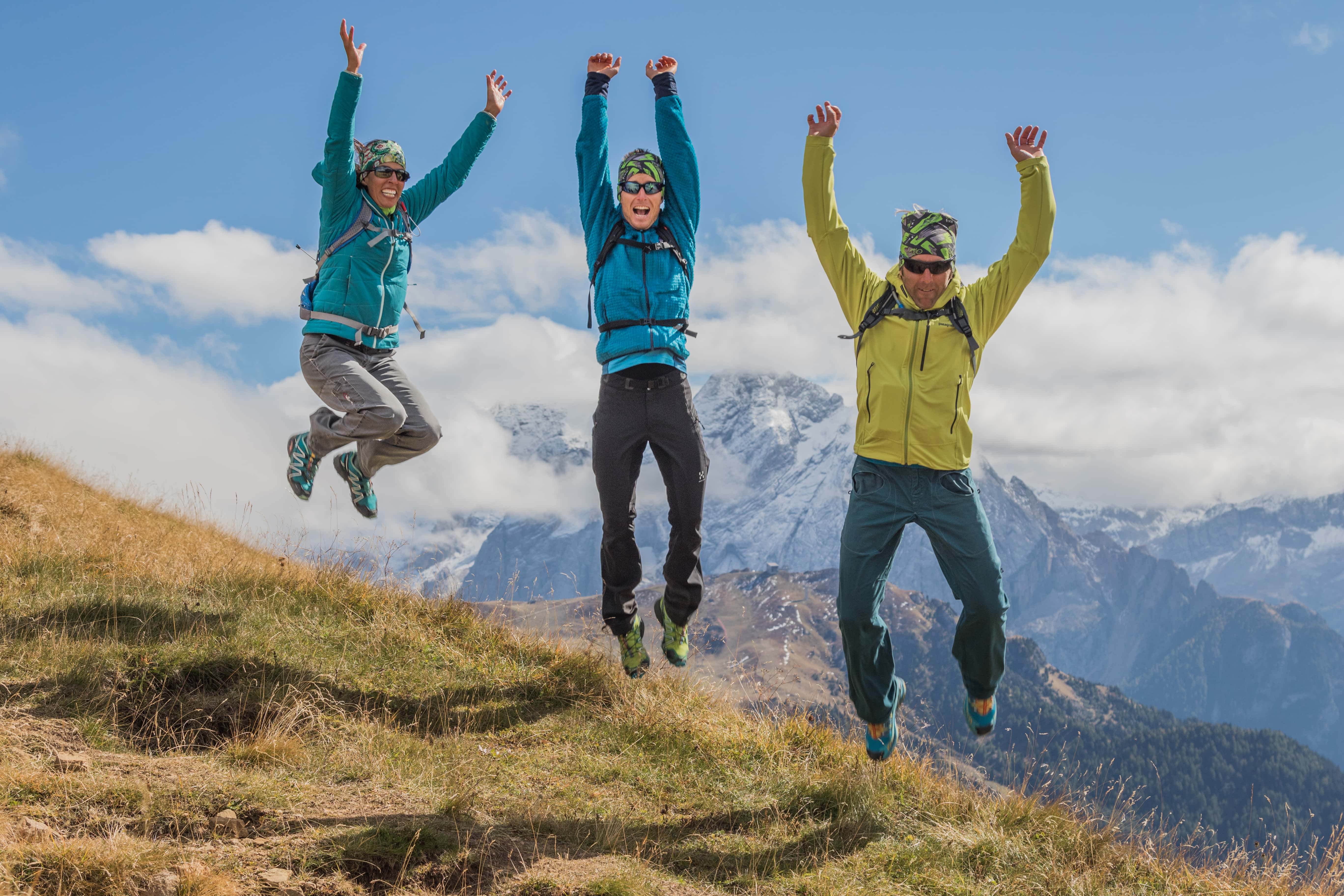 Multisport Mountain Adventure: Hike, Climb, Bike, & Bond! - Dolomites ...